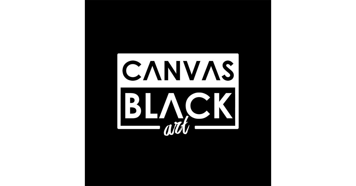 canvas black